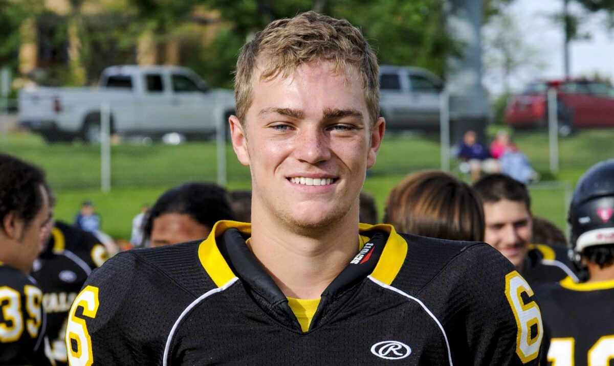 Roy QB alum Tyler Skidmore commits to football scholarship at Southern ...